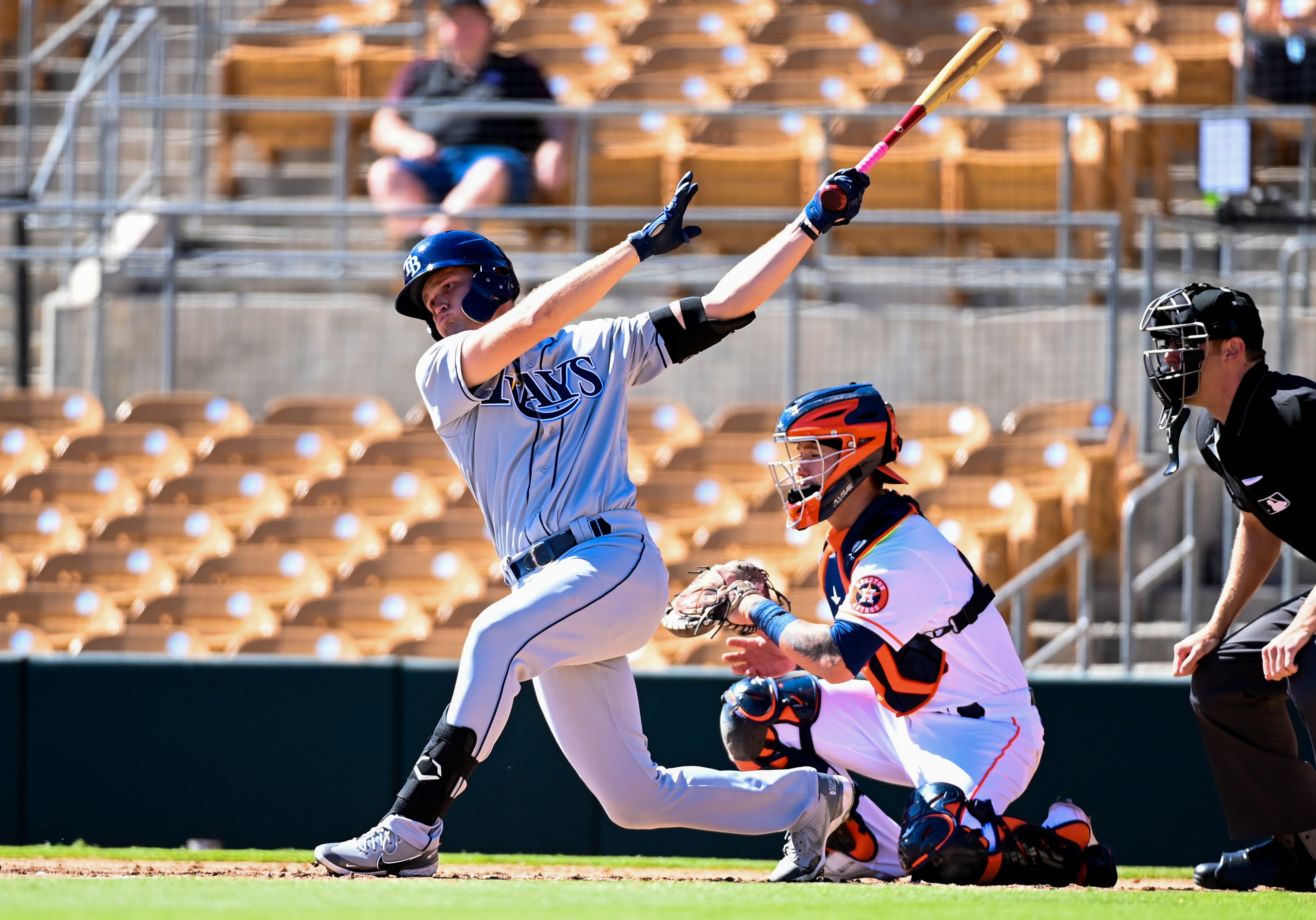 Australian Curtis Mead knocking it out of the park with Tampa Bay Rays ...
