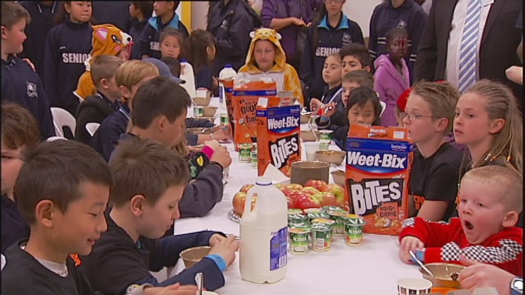 Breakfast club bears fruit - ABC News