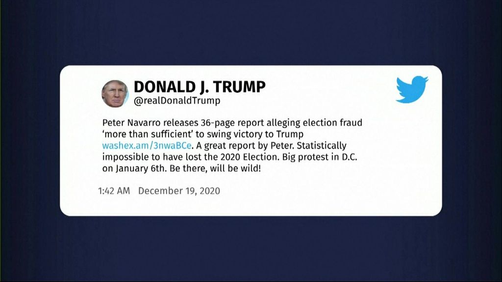 January 6 panel probes Donald Trump's tweets - ABC News