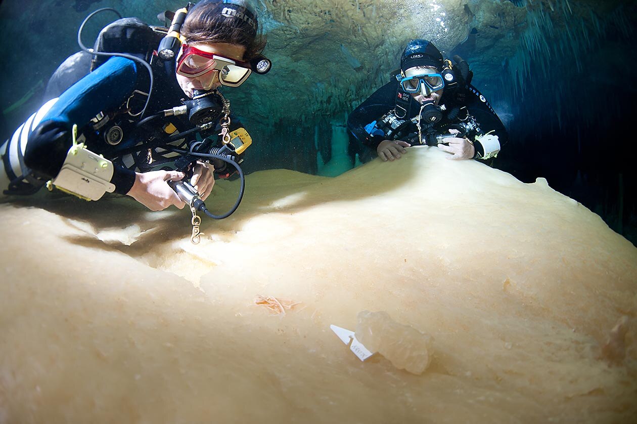 Cave diving: Your greatest fears rolled into one extreme hobby - ABC News