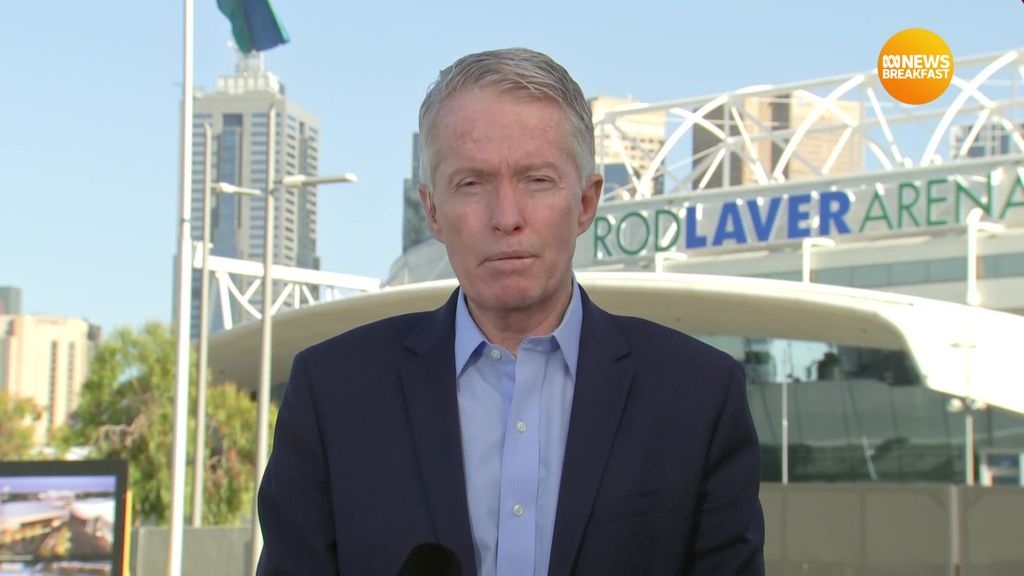 Craig Tiley says he's devoted above all to the health of Melburnians ...