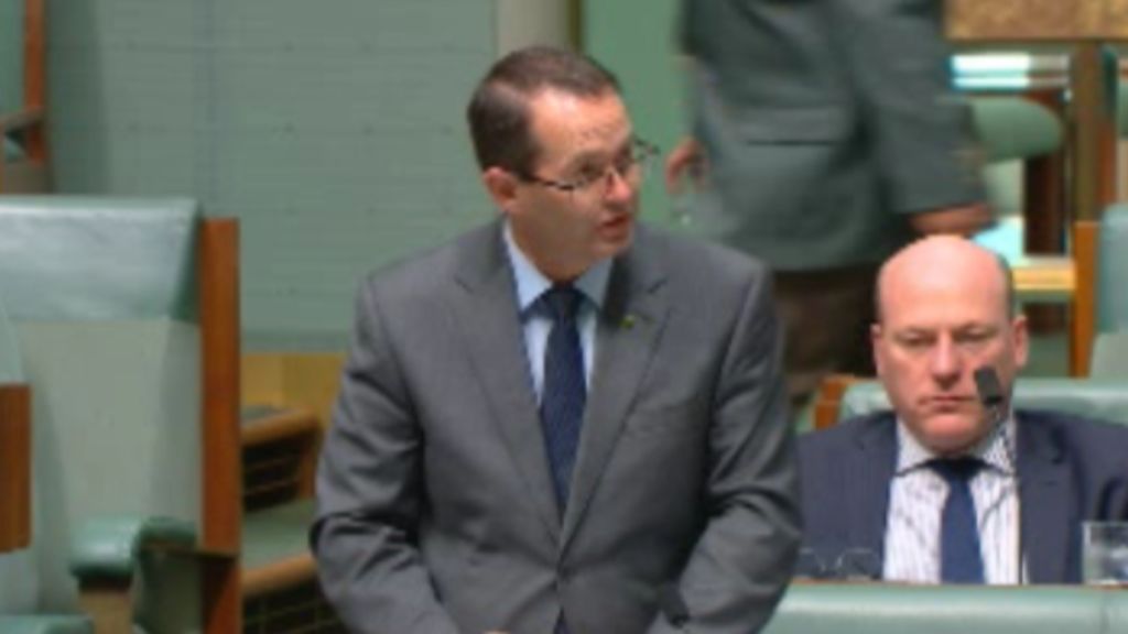 Andrew Wallace tells the House of Representatives about his family's ...