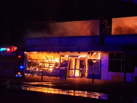 COVID-obsessed Bruce Rock supermarket owner burnt down his own business ...