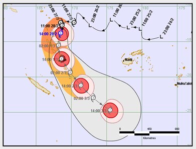 Vanuatu's Port Vila hit by strong winds and heavy rain from Cyclone ...
