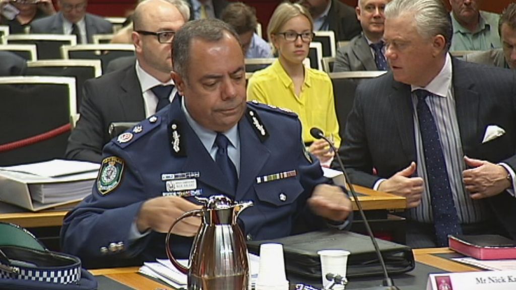 Baird throws his weight behind police force after release of damning ...