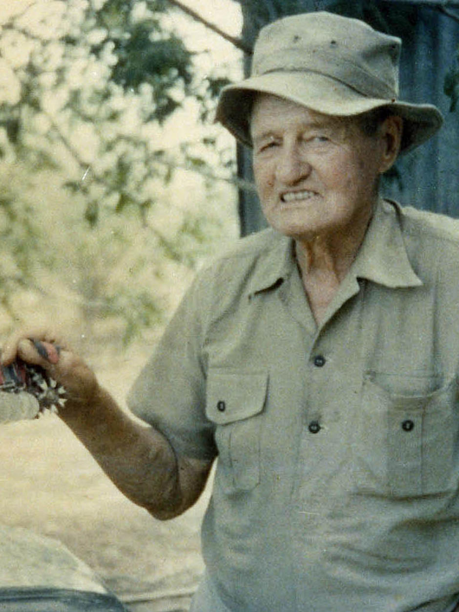 War hero's medals on show - ABC News