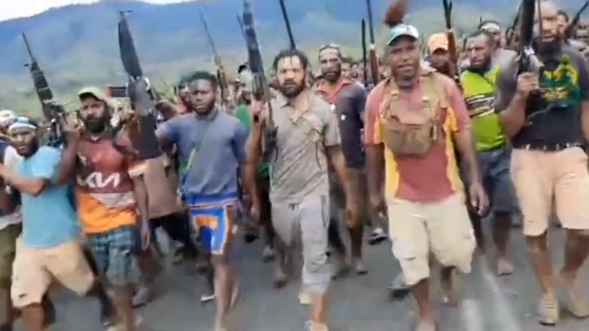 Ambulin tribesmen - ABC News