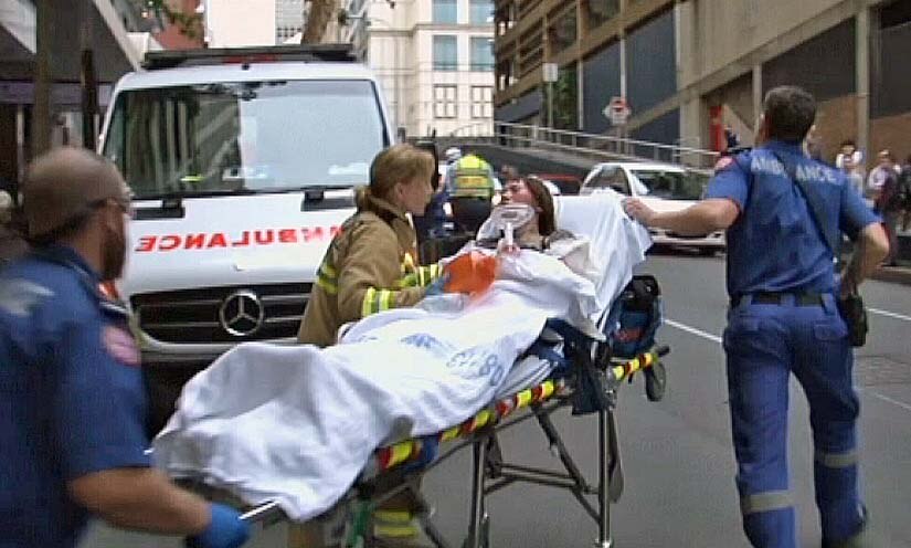Bail refused for man accused of setting woman on fire in Sydney's CBD ...