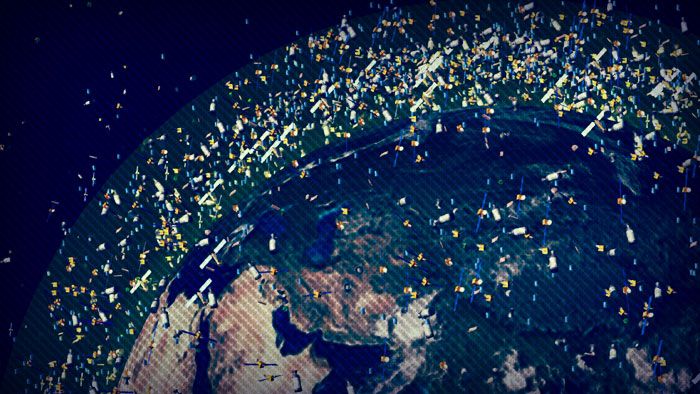 Space Junk Clean-up - Behind The News