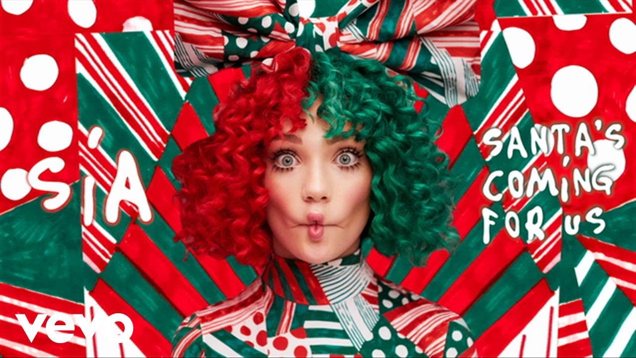 Unwrap the first taste of Sia's new Christmas album - triple j