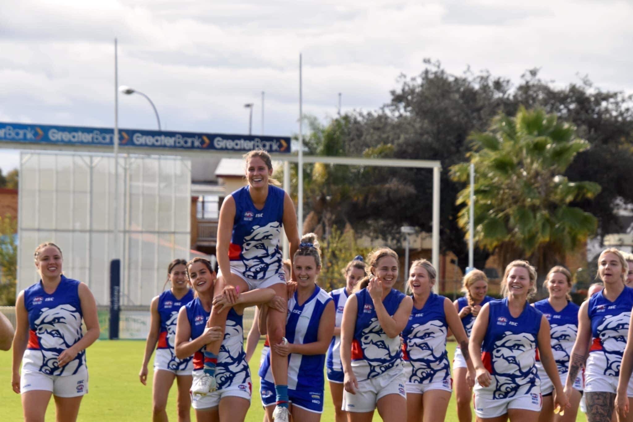Sydney Swans AFLW draft pick Alice Mitchell on the importance of ...