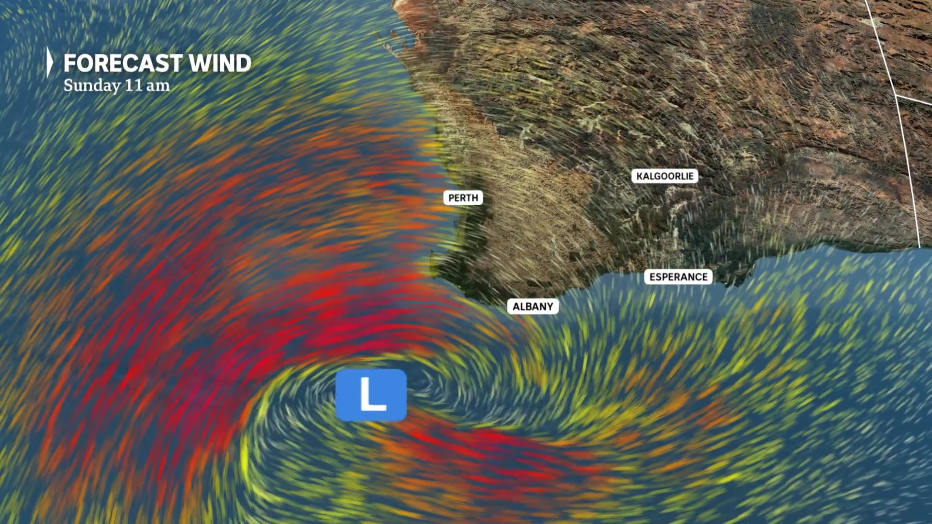 Wind animation - ABC News