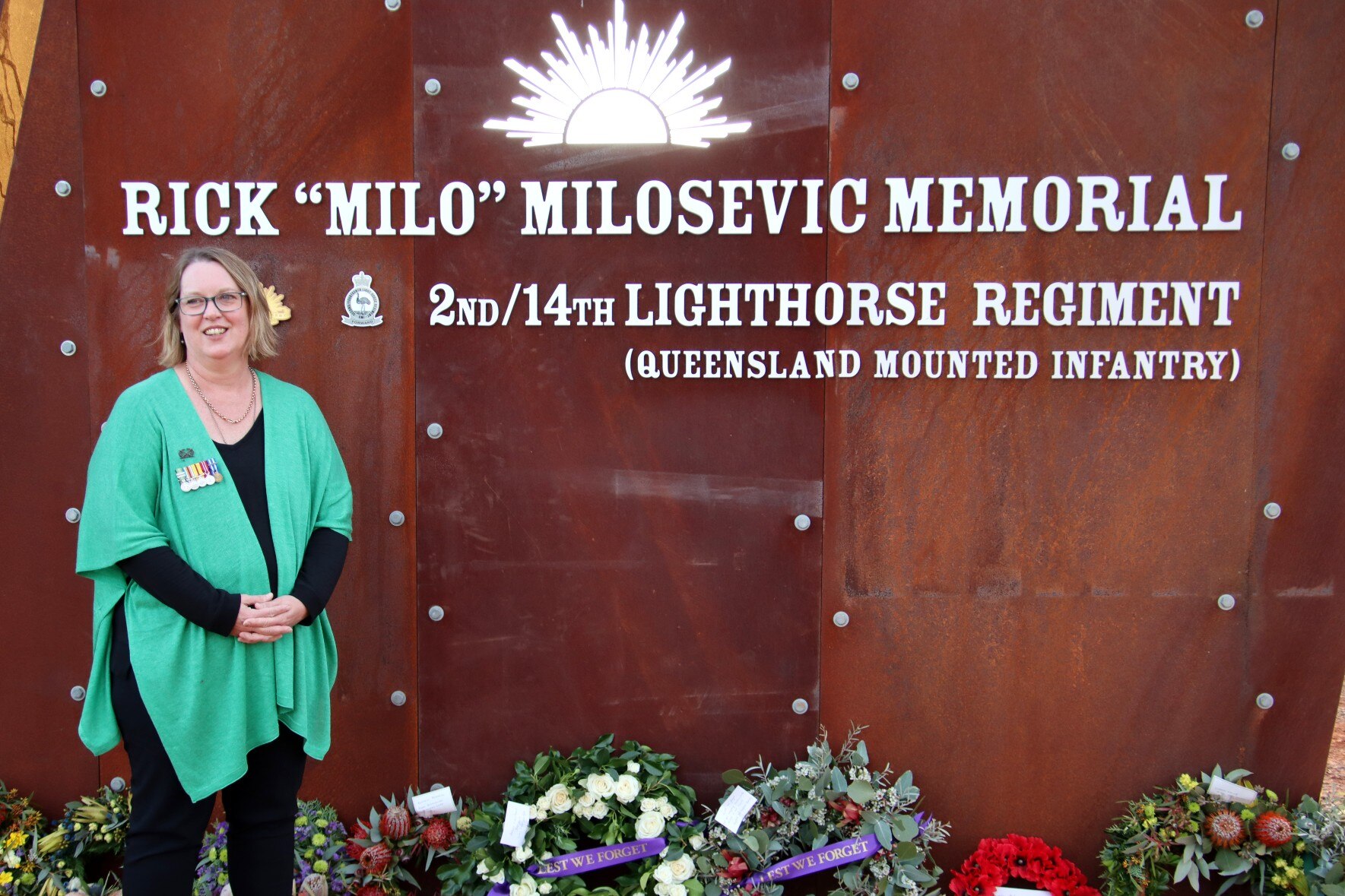 Outback memorial honours Quilpie soldier Stjepan 'Rick' Milosevic ...