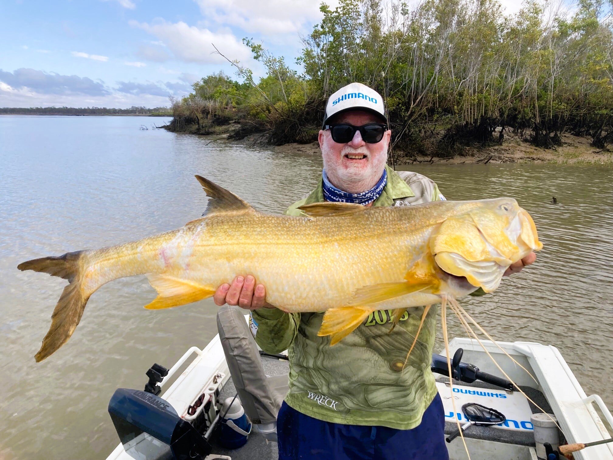 Best anglers in the business go looking for monster barramundi in ...