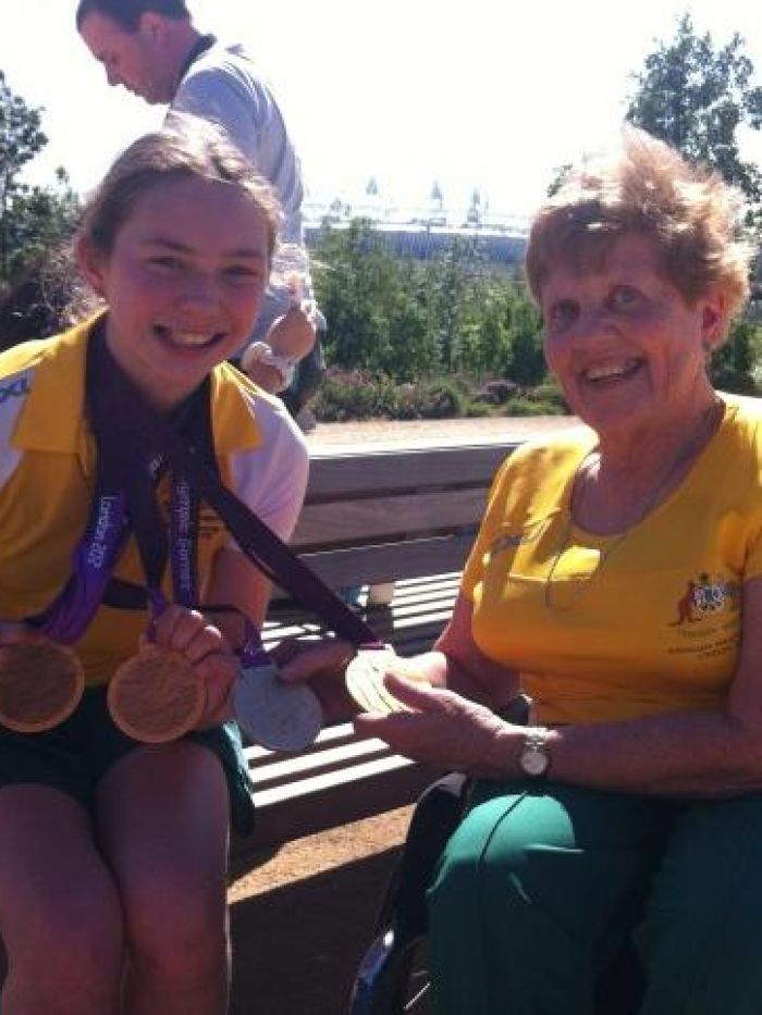 Meet the Paralympic golden girls - ABC listen