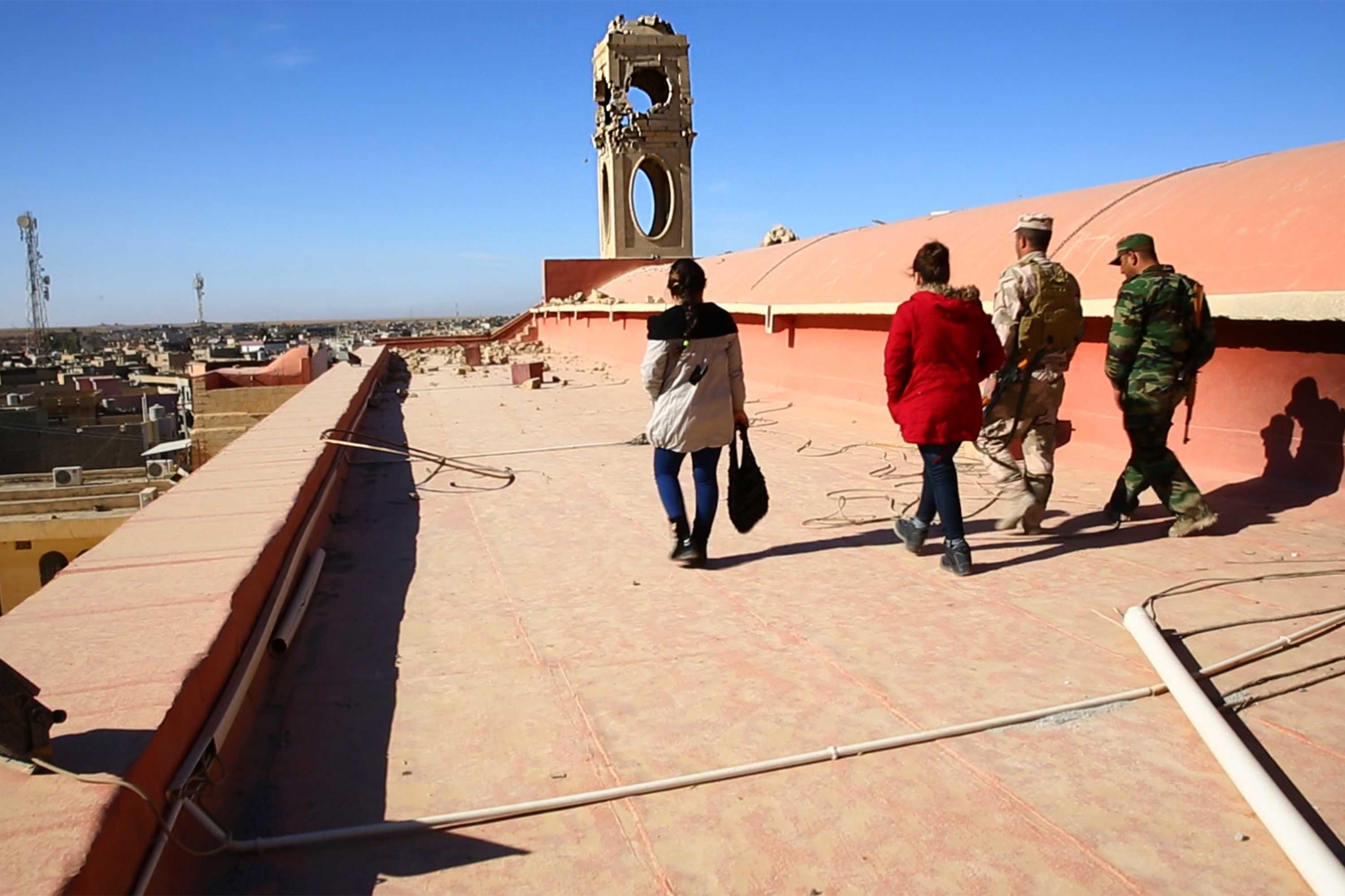 Christians return to devastation in ancient Qaraqosh - ABC News