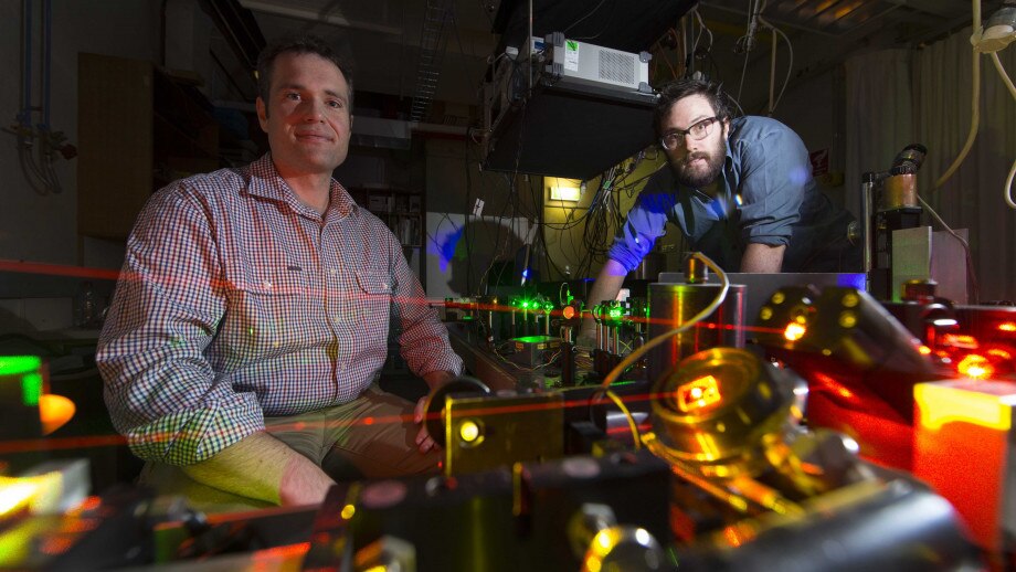 Dr Who's 'sonic screwdriver' behind ANU-developed quantum device - ABC News