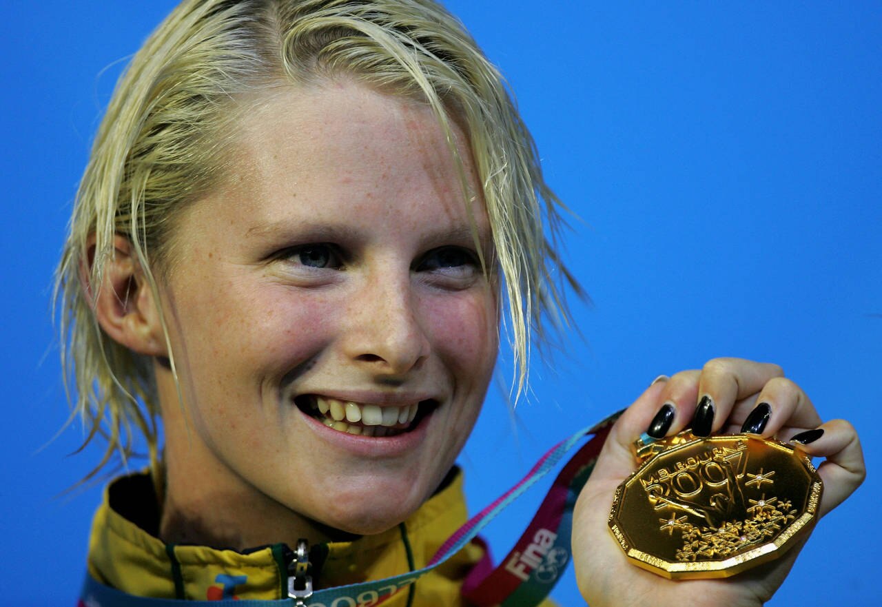 Lethal Leisel defends 100m title - ABC News