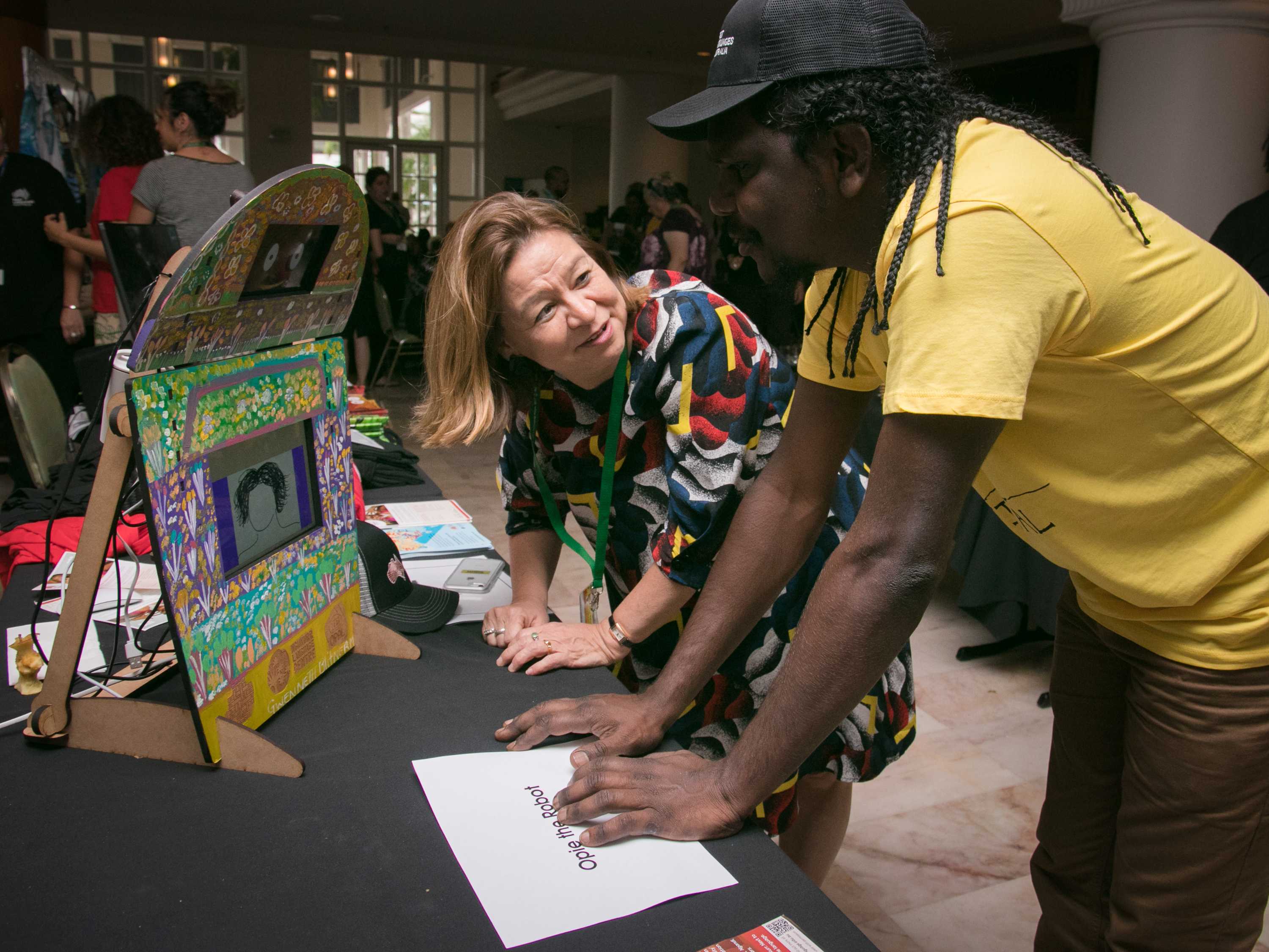 Opie the Robot helping preserve ancient languages in remote Aboriginal ...