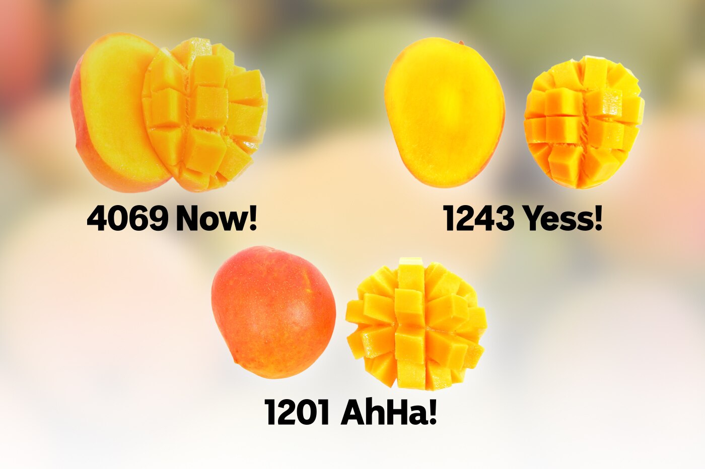 Yess! AhHa! Now! mangoes finally in supermarkets after decades of ...