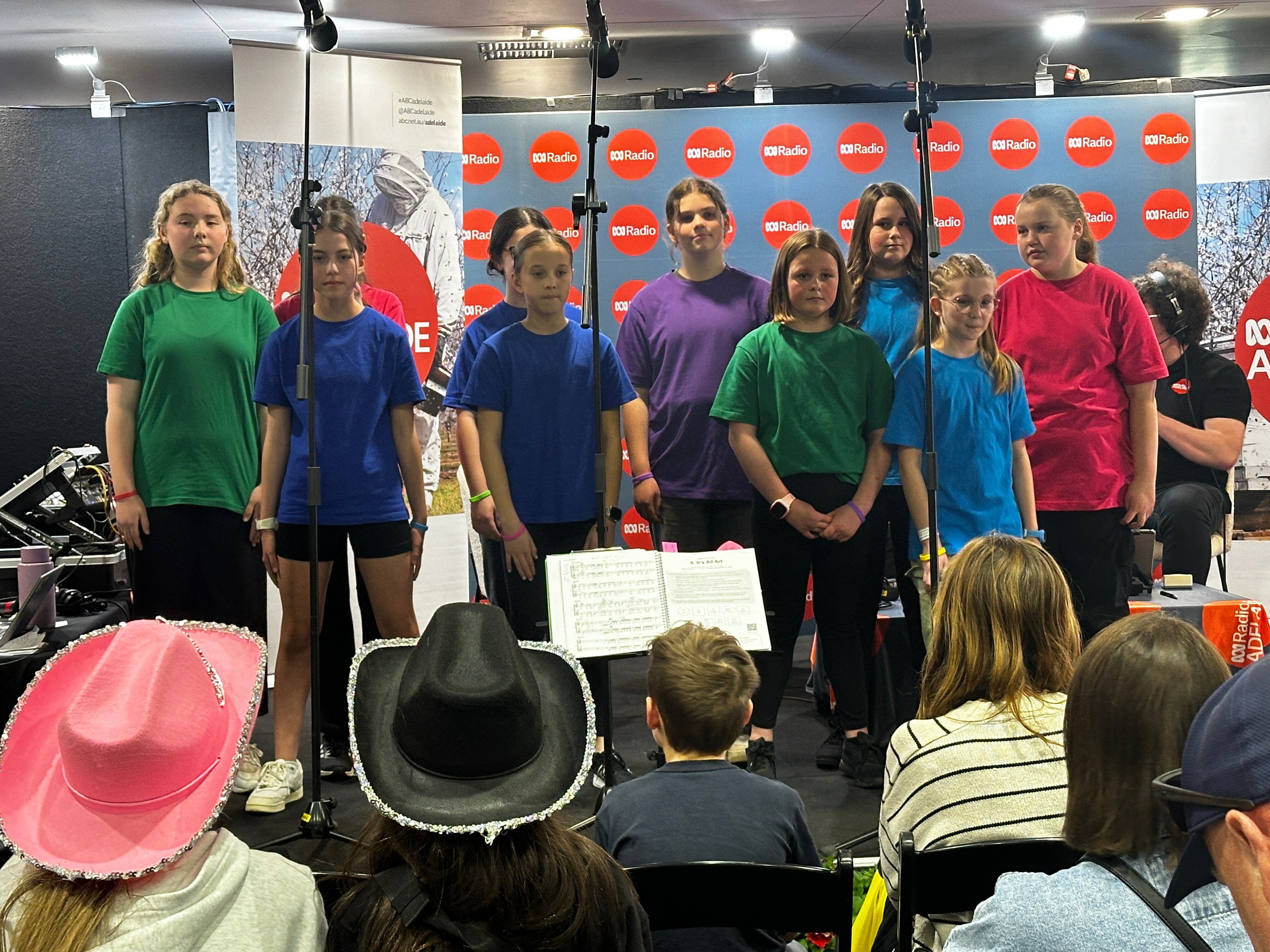 "You are the audience, we are the superstars!" Colonel Light Gardens ...