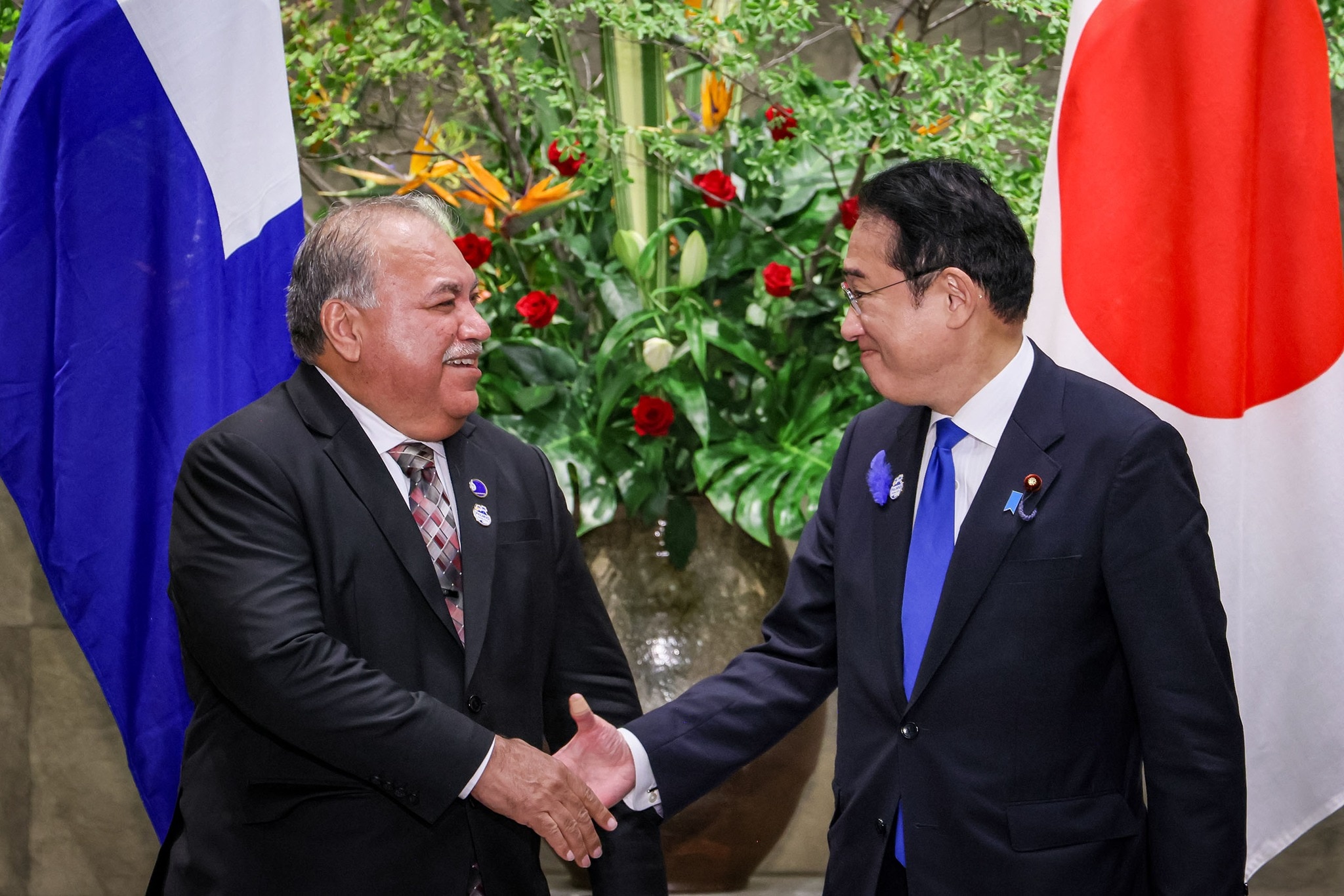 Japan seeks to increase development cooperation at Pacific Leaders ...