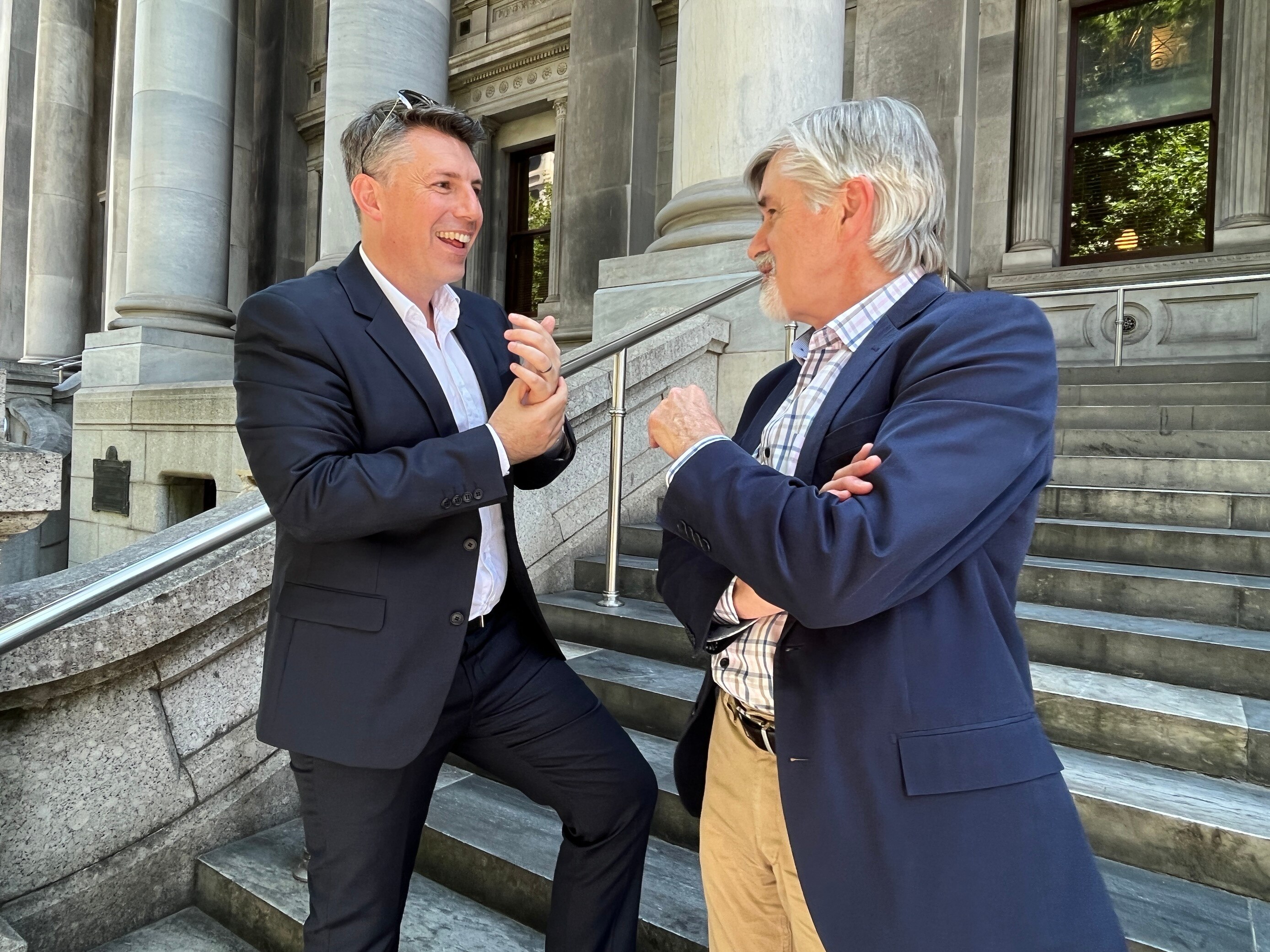 David Bevan hands ABC Mornings show to political journalist Rory ...