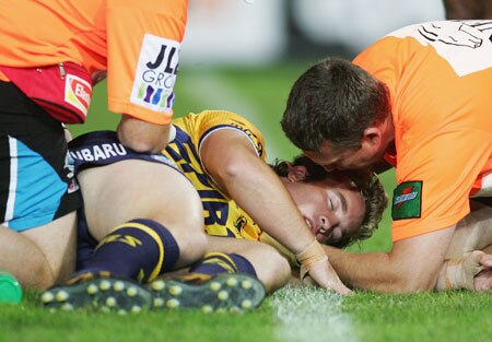 US brain damage expert Chris Nowinski urges AFL and NRL to do more to ...