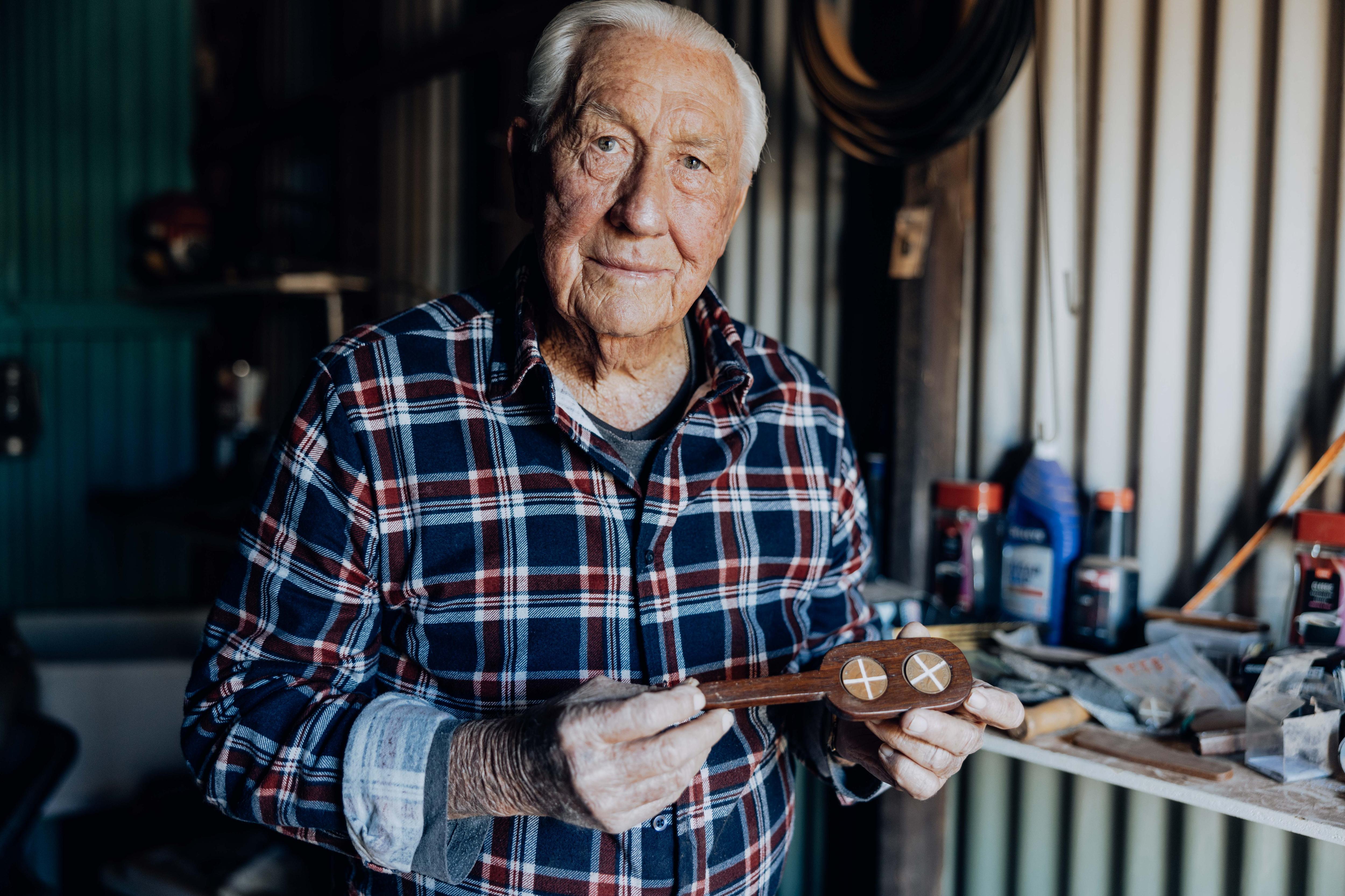 Family ties keep local two-up tradition alive 40 years after game was ...