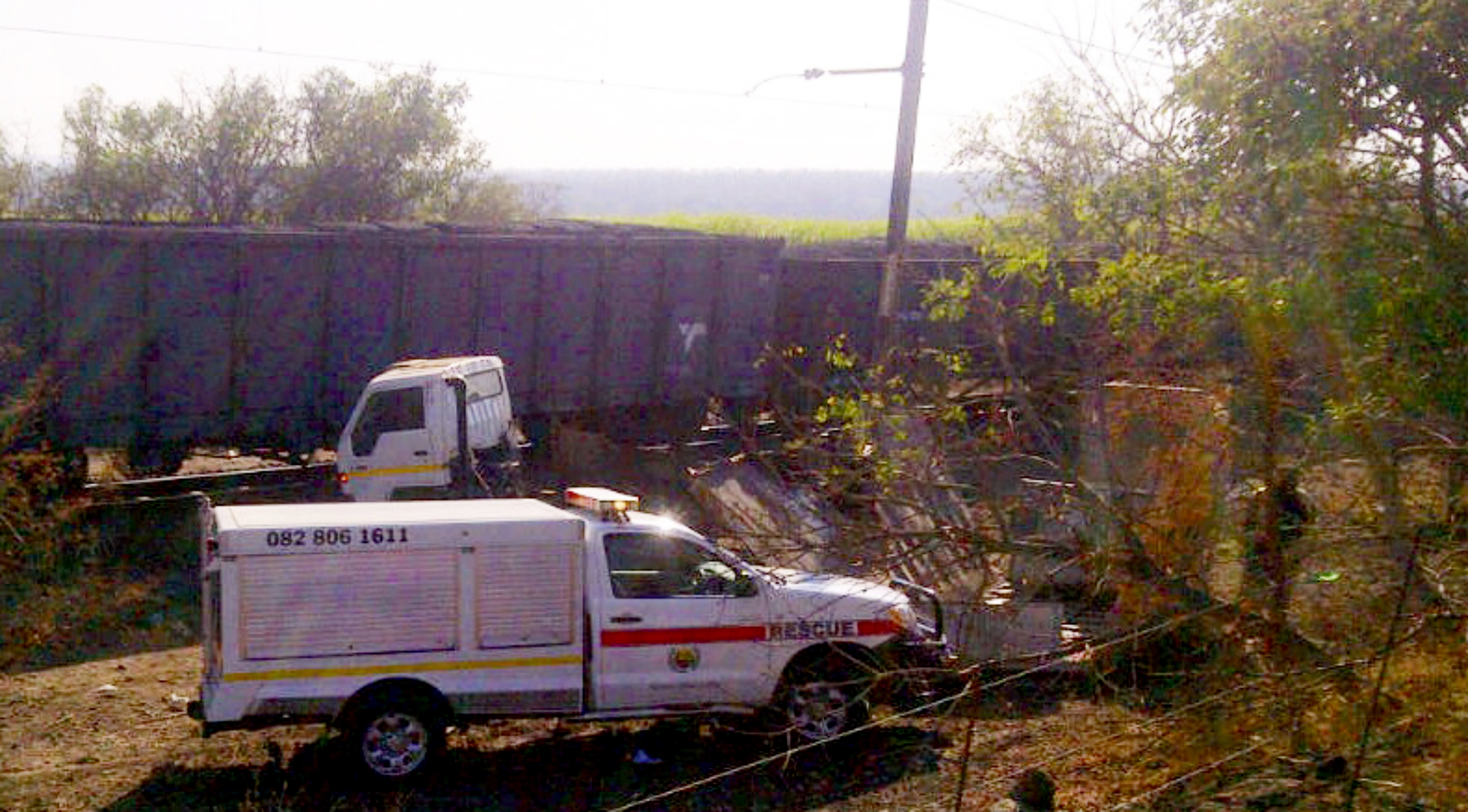 26 killed in South African train accident - ABC News