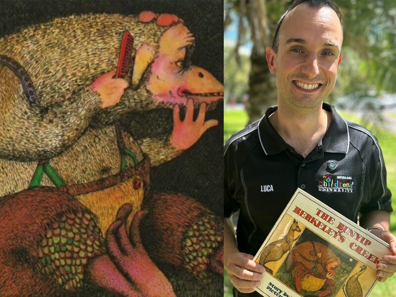 The Murray Bridge bunyip in not alone - there's another one in the ...