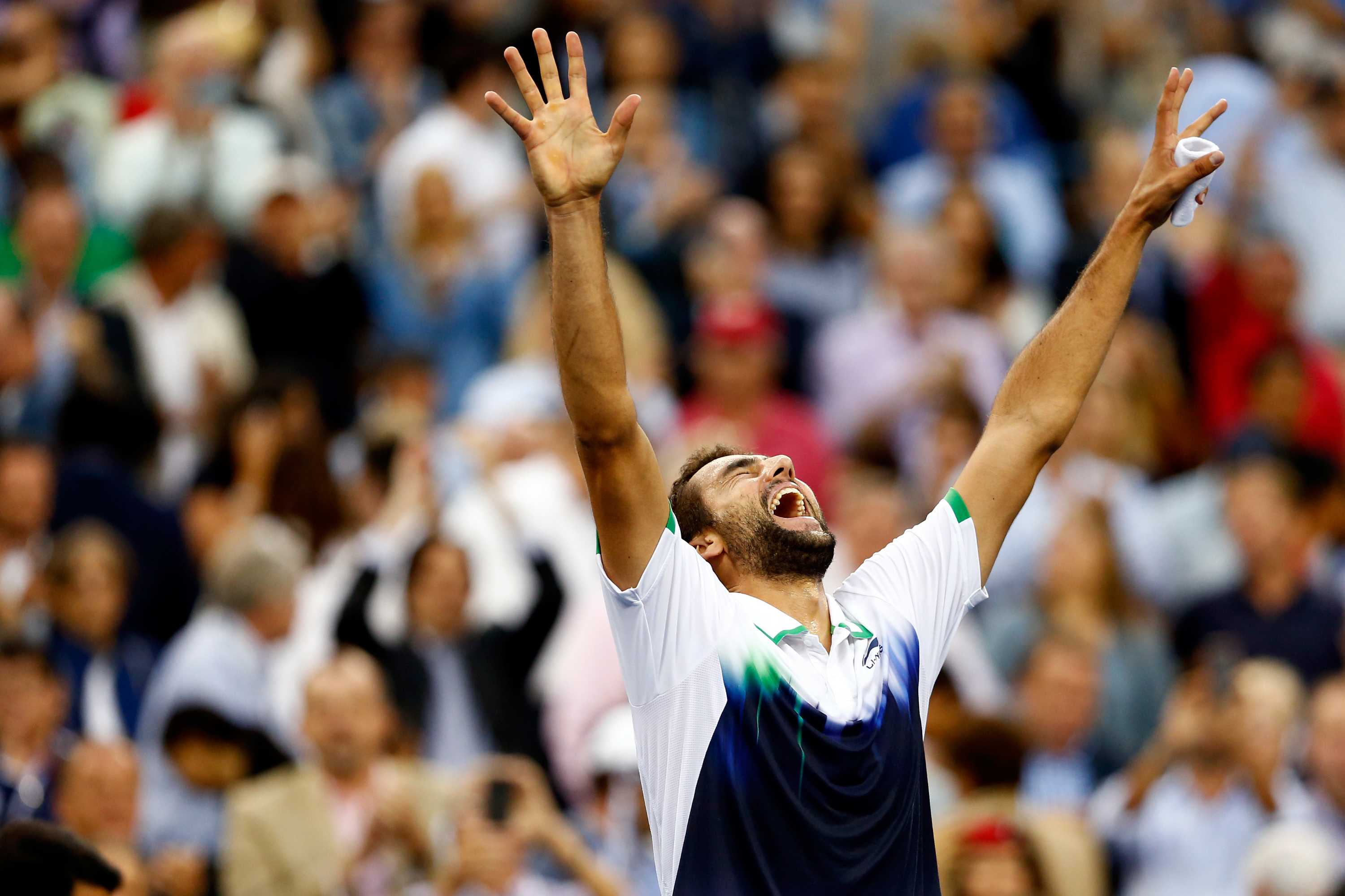 US Open: Croatian Marin Cilic beats Japan's Kei Nishikori 6-3, 6-3, 6-3 ...