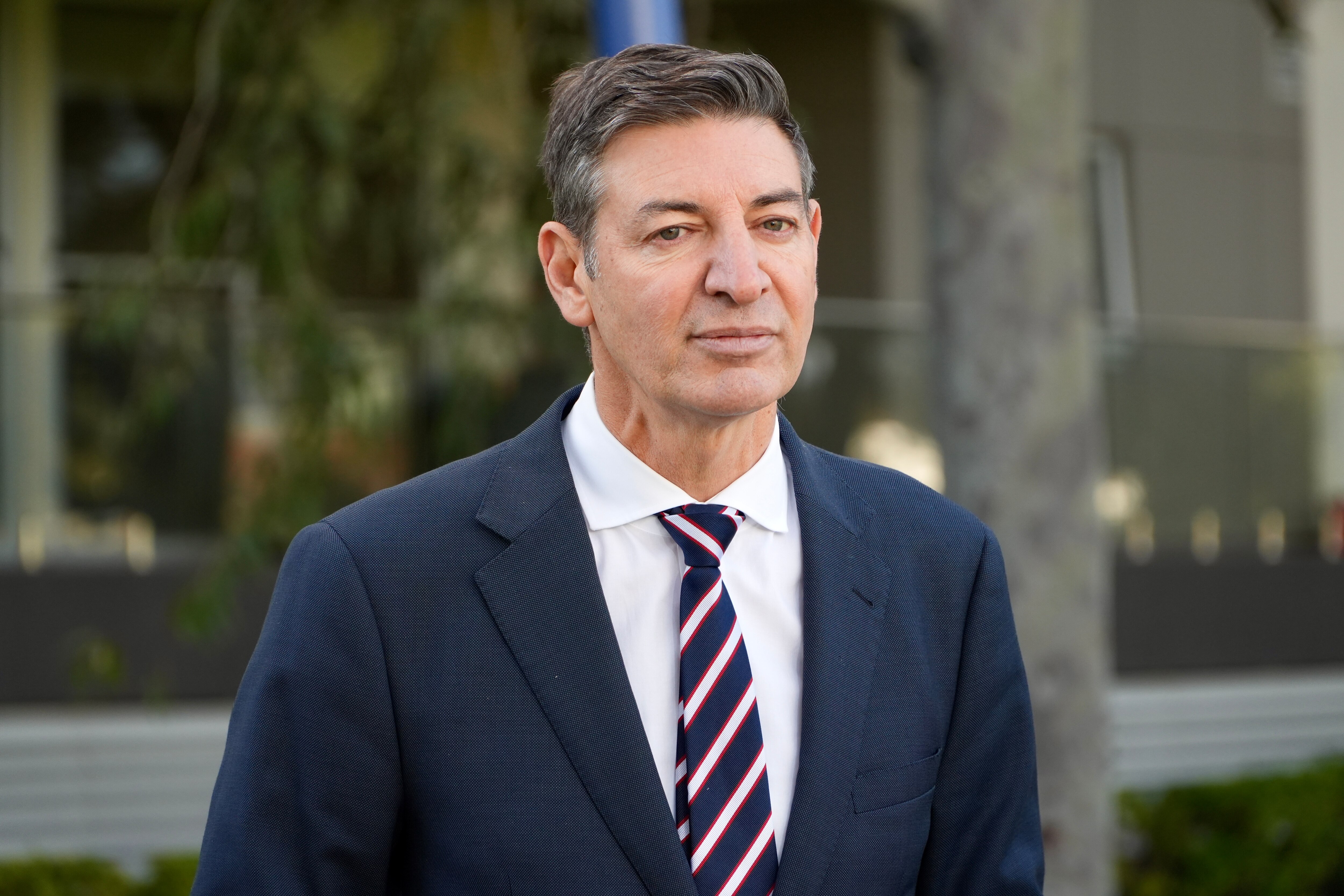 Federal Liberal MP Andrew Hastie takes aim at WA party leader Basil Zempilas over net zero ...