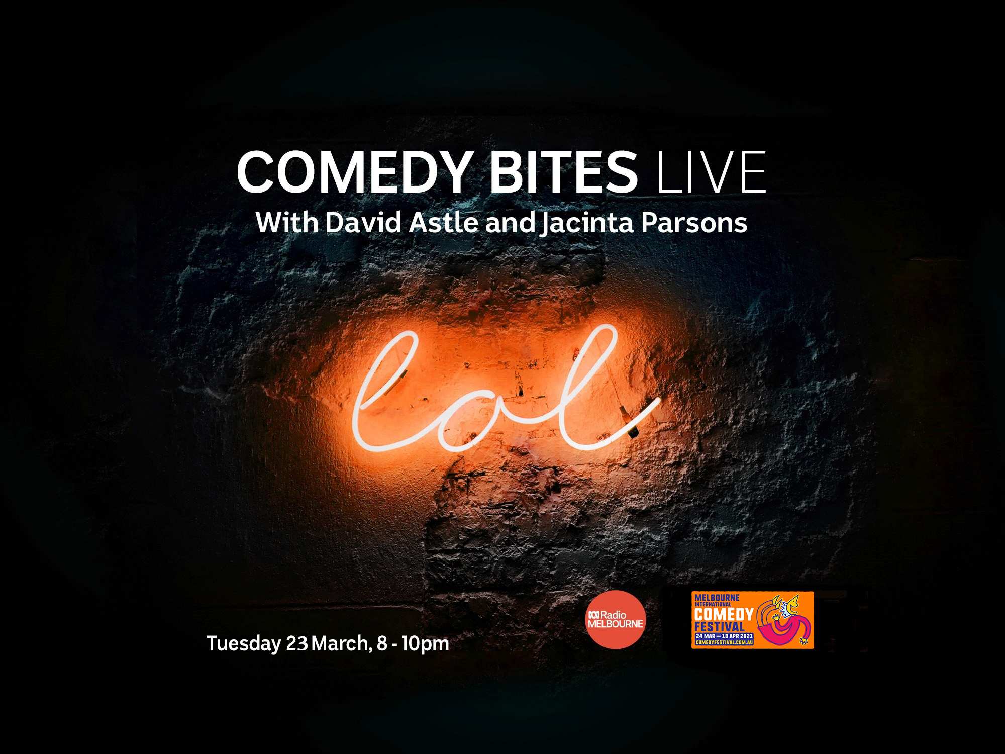 Comedy Bites - listen back - ABC Melbourne