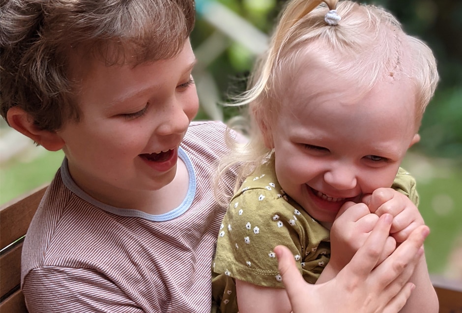 My toddler fell off a 50cm stool. What happened next is every parent's ...