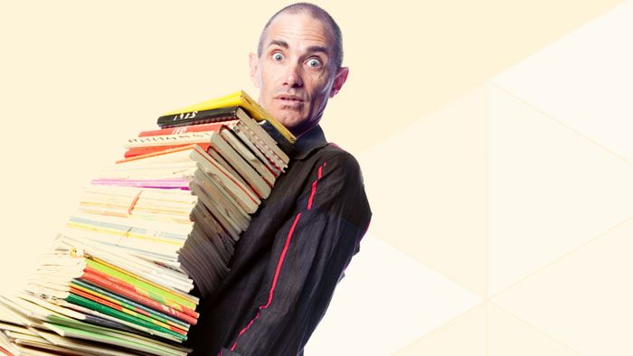 Andy Griffiths Writing Lesson - Behind The News