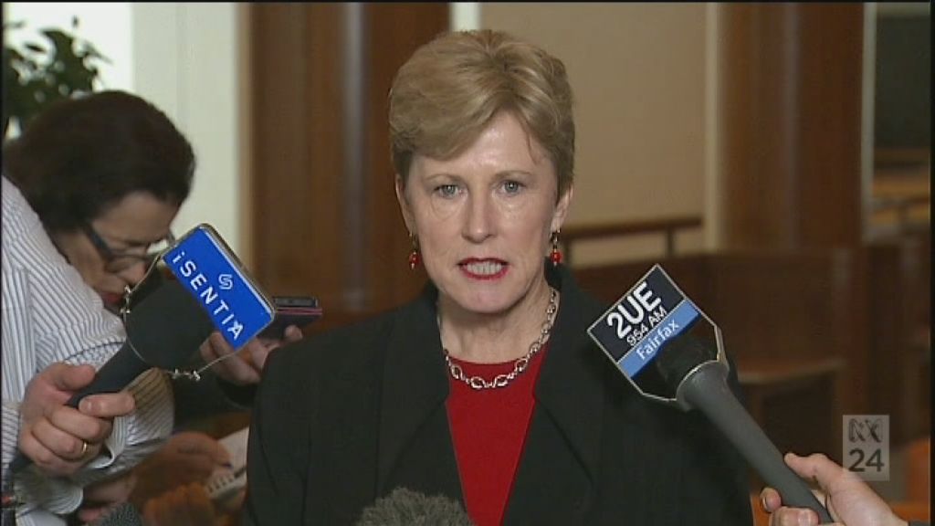 Greens leader Christine Milne explains her party's decision to block ...