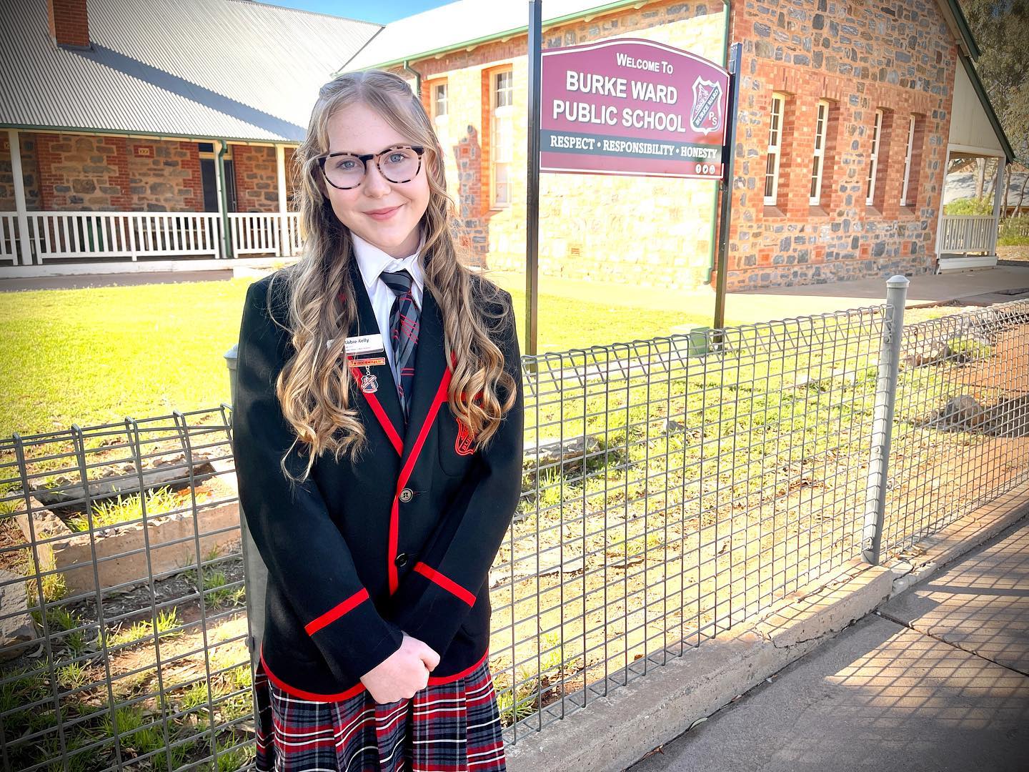 Abbie Kelly, 12, named NSW Volunteer of the Year and Young Volunteer of ...
