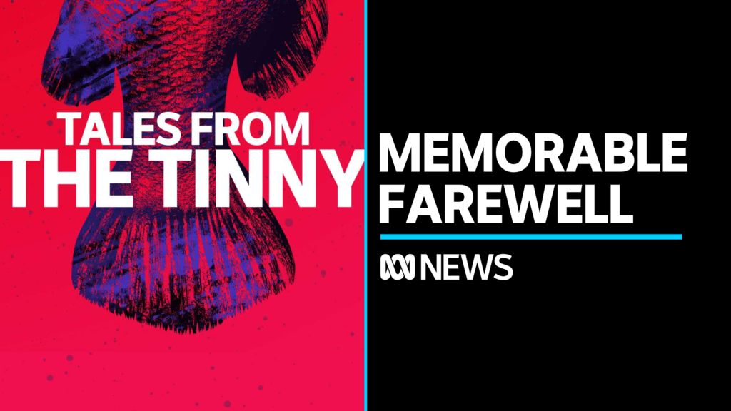 Hundreds turn out to farewell ABC show Tales from the Tinny - ABC News