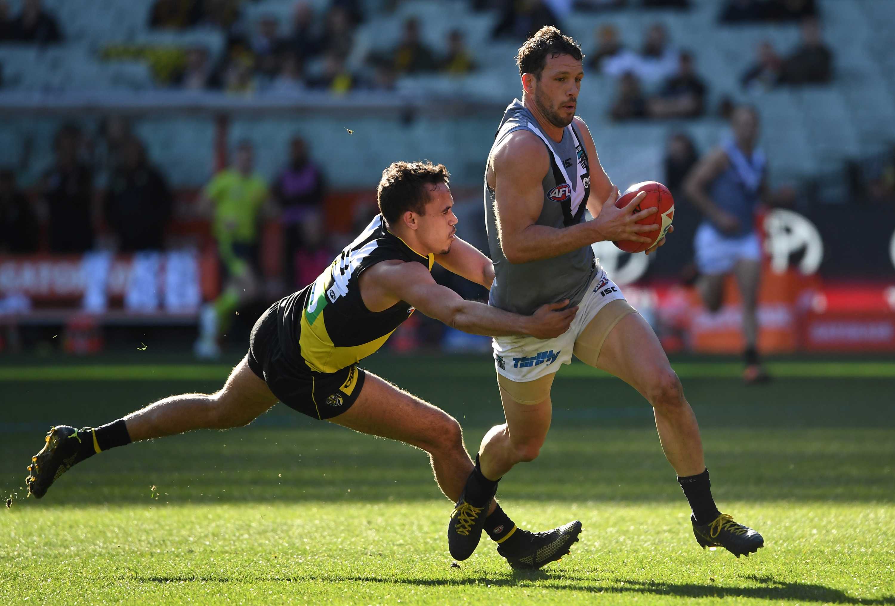 Brisbane Lions' AFL premiership chances are looking good as the top ...