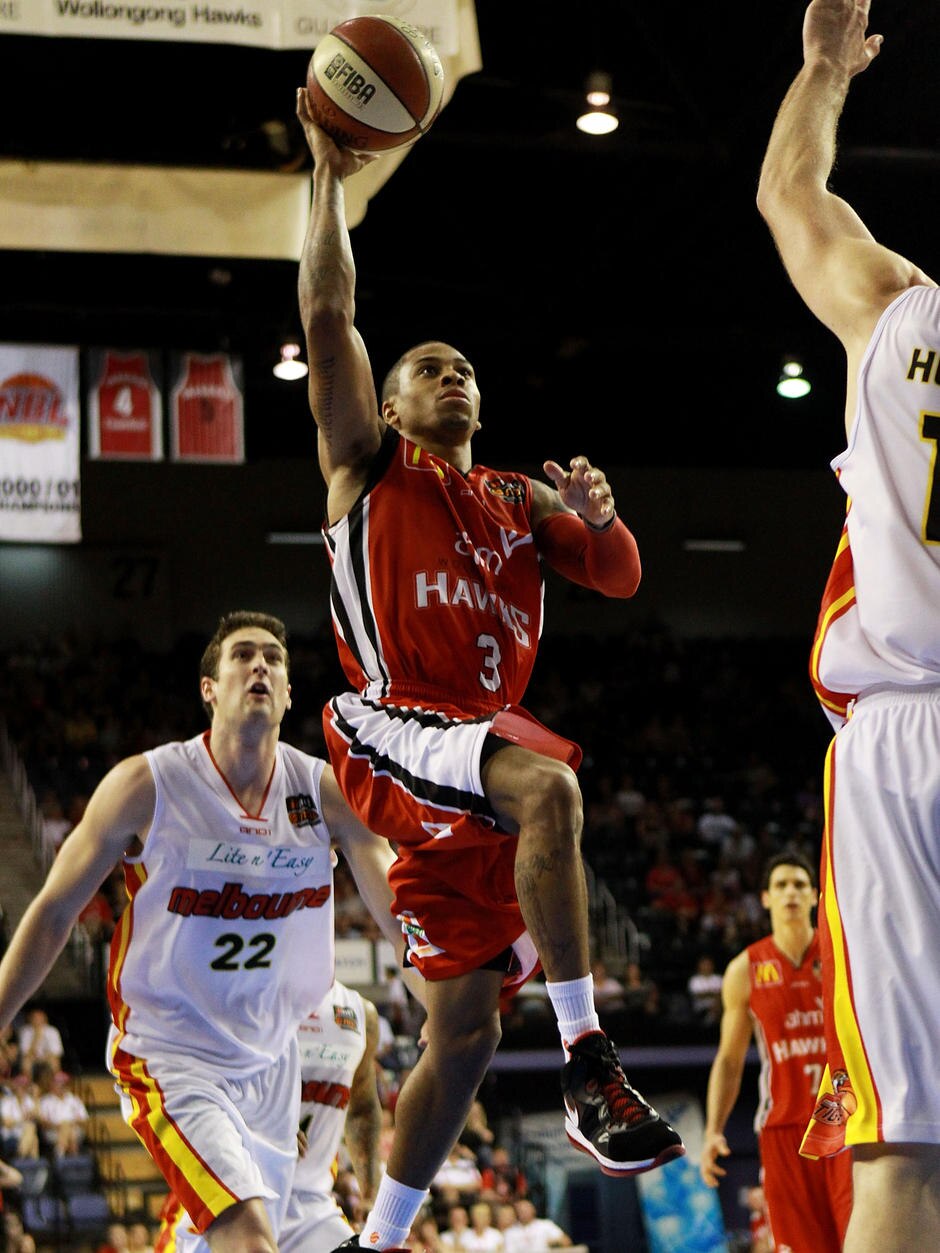 Ervin and Cambage named MVPs - ABC News
