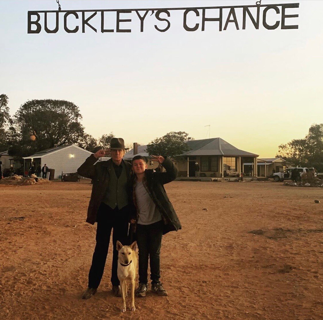 Bill Nighy falls in love with Australian outback, filming Buckley's ...