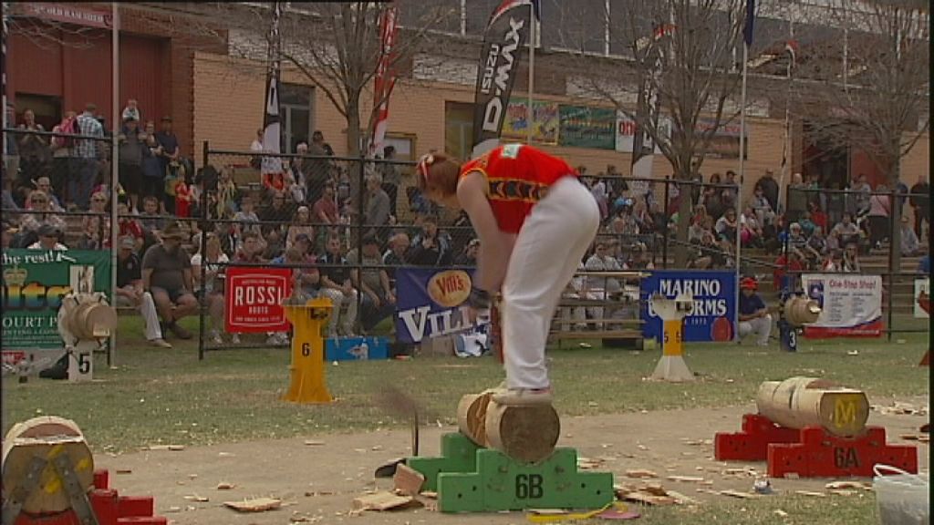 Pride of the Axemen - ABC News