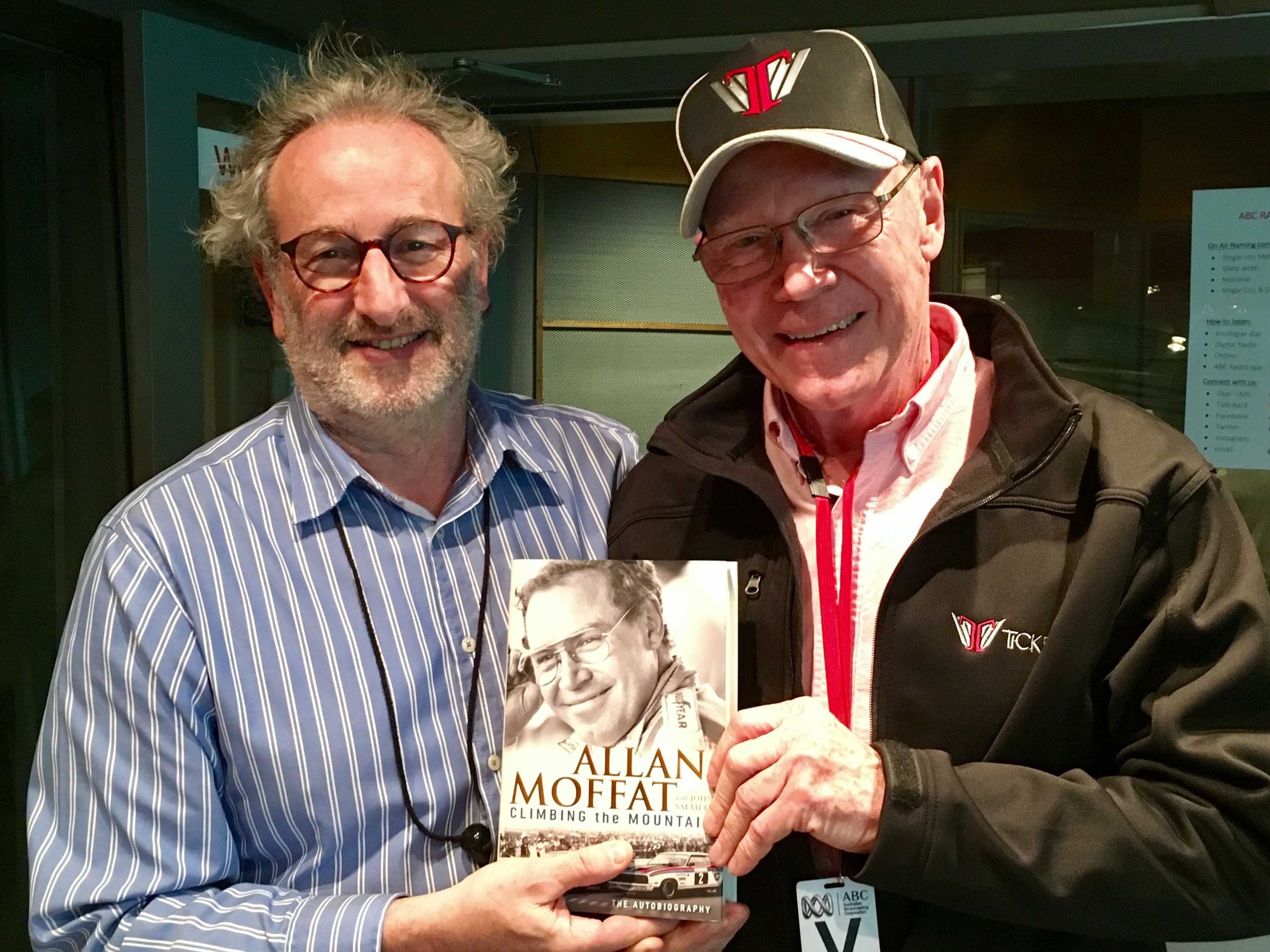 Racing car legend Allan Moffat reflects on life in the fast lane with ...