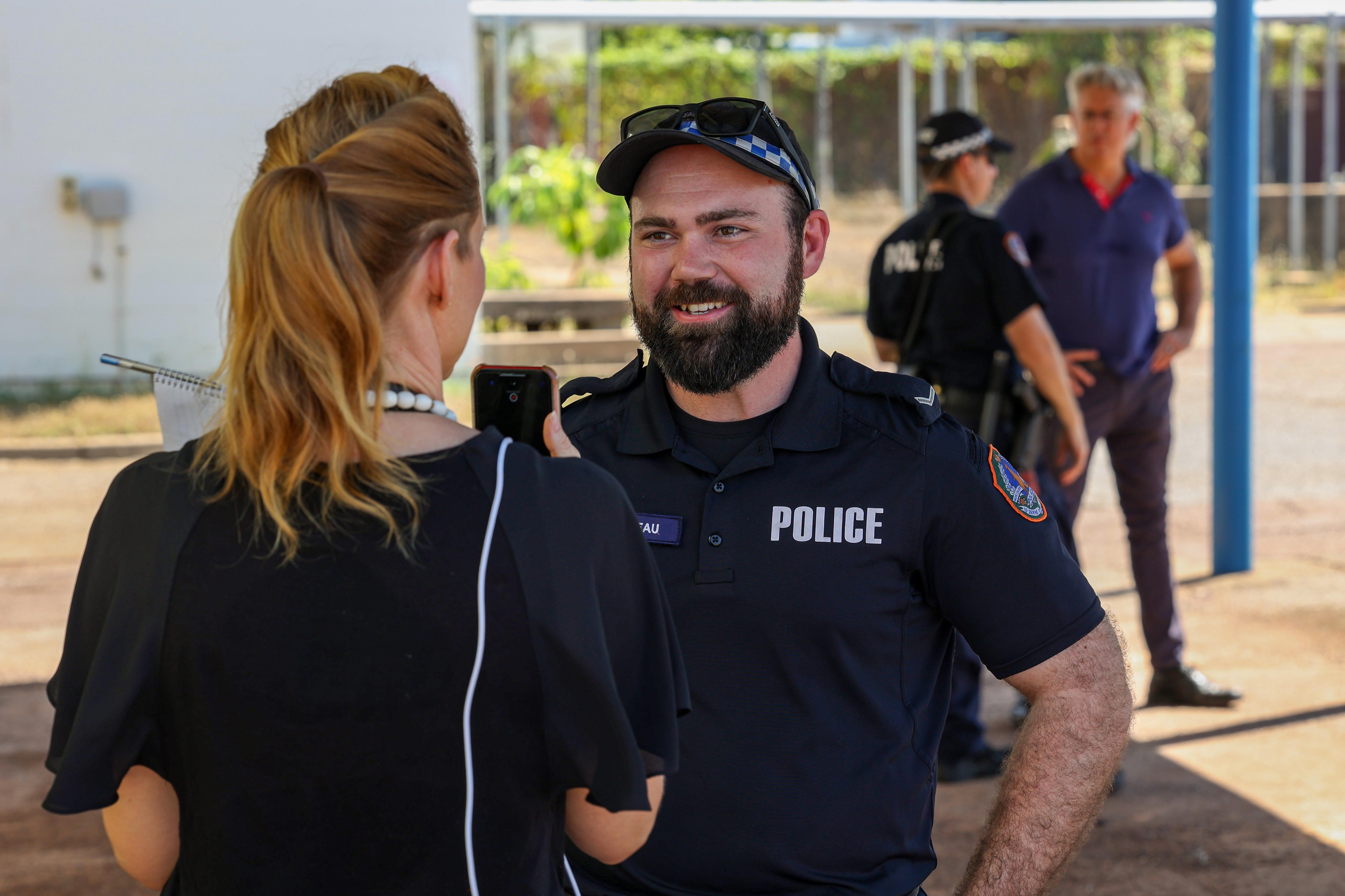 NT Police dog operations unit doubles capacity in Darwin with new ...
