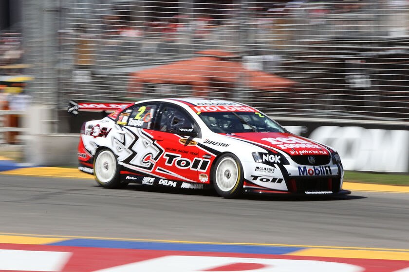 Tander snaps Whincup's winning streak - ABC News