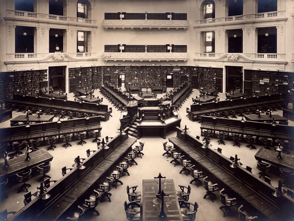 State Library Victoria: The changing face of a Melbourne institution ...