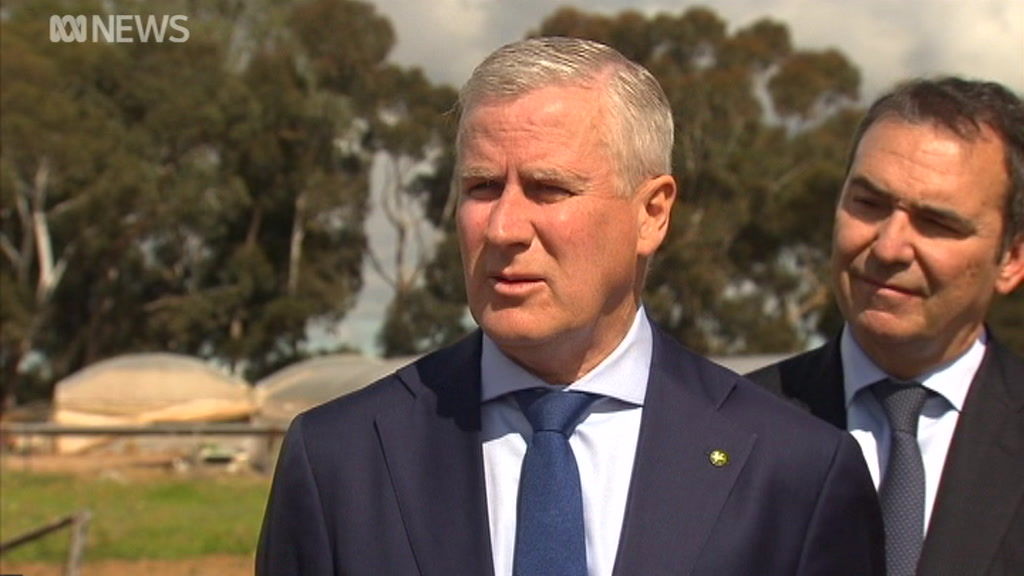 Acting Prime Minister on the water trail in Tasmania - ABC listen
