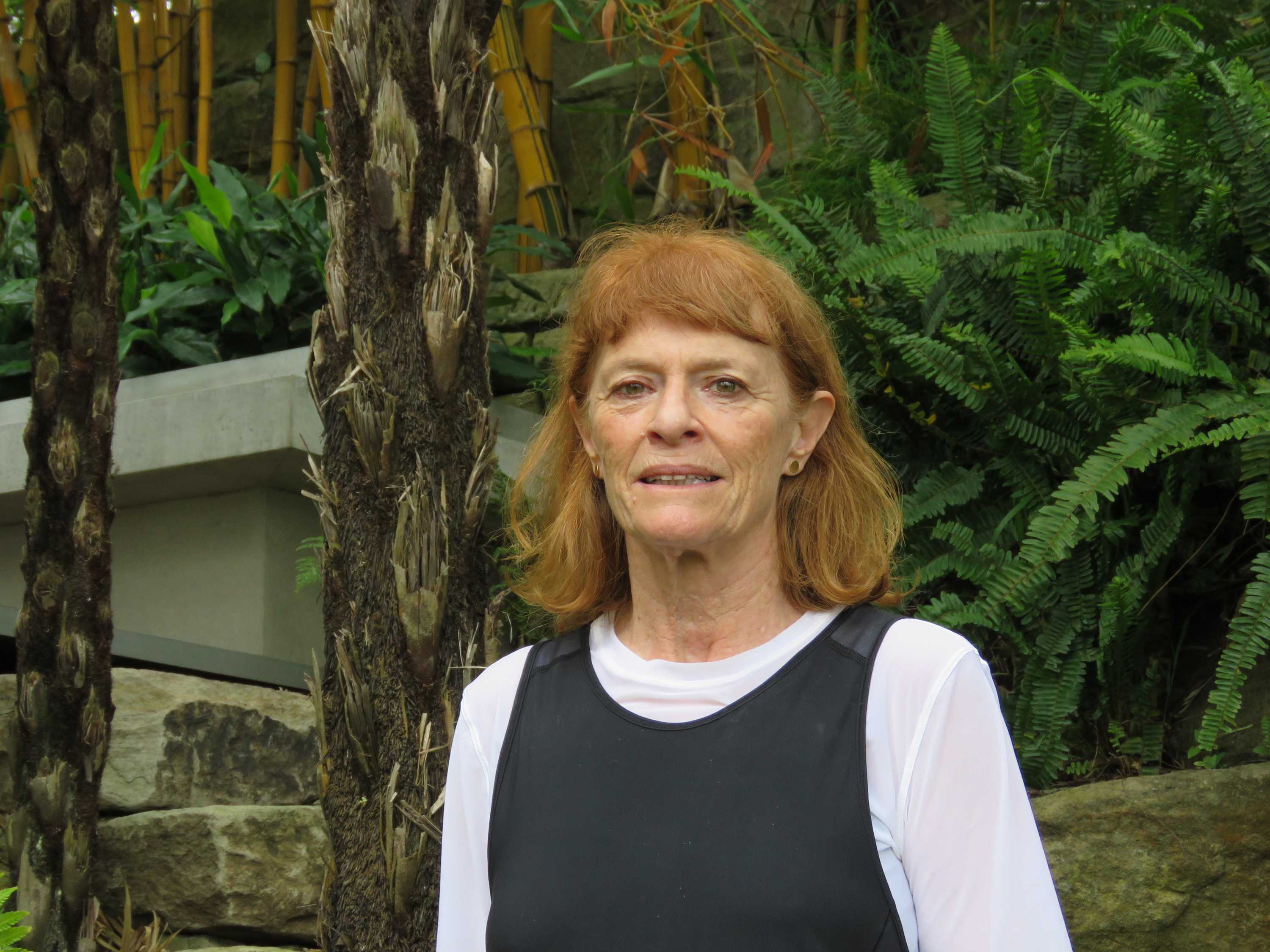 In the garden with artist Janet Laurence - ABC listen