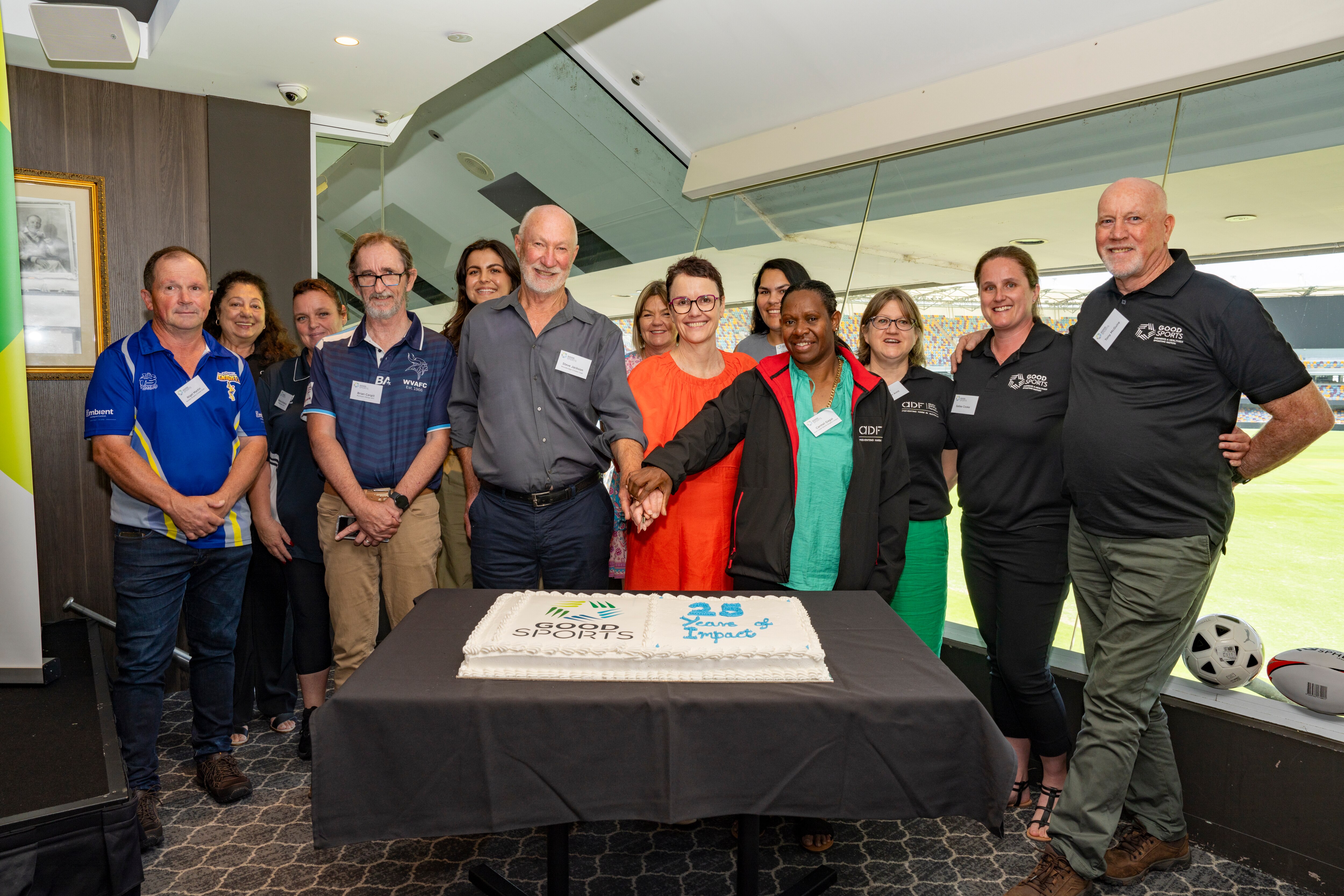 The Good Sports program is 25 years old, helping thousands of community ...